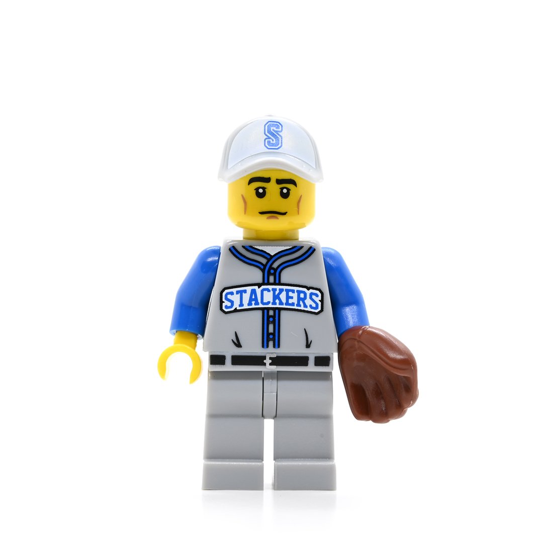 Baseball Fielder - | Lego Minifigures | lego.minifigures.world