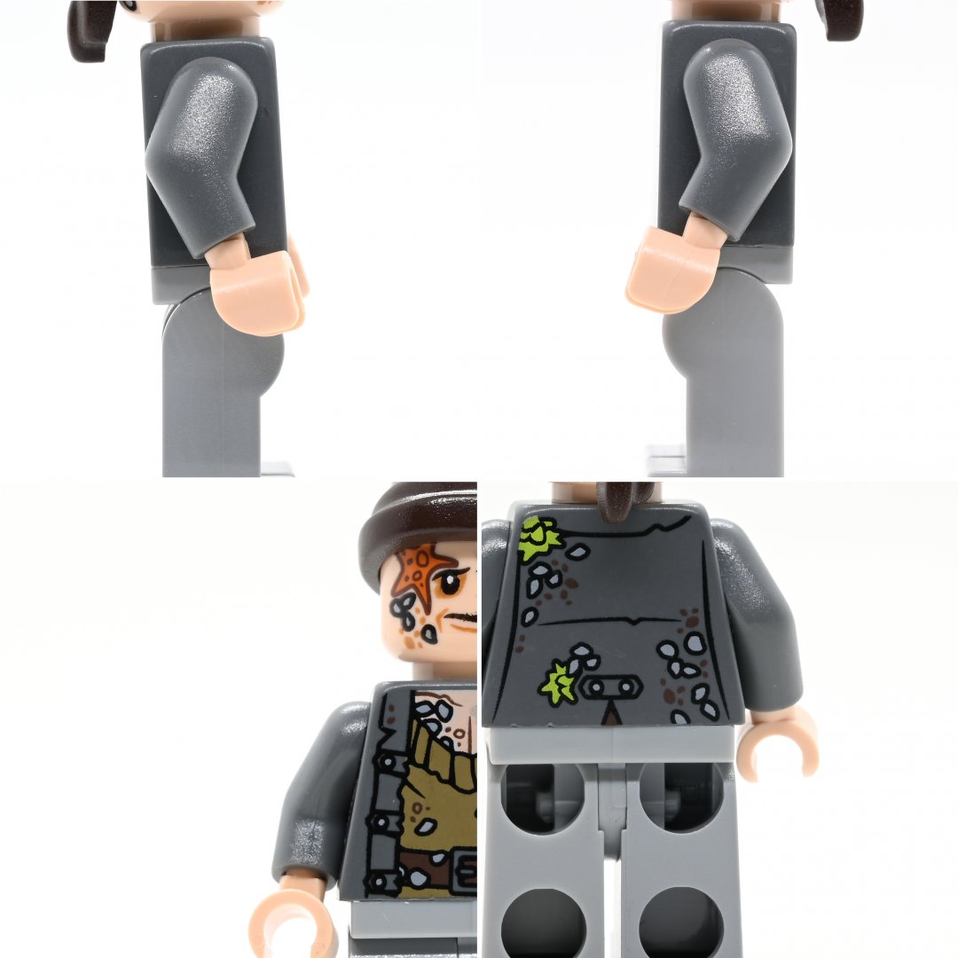 Bootstrap Bill - | Lego Minifigures | lego.minifigures.world