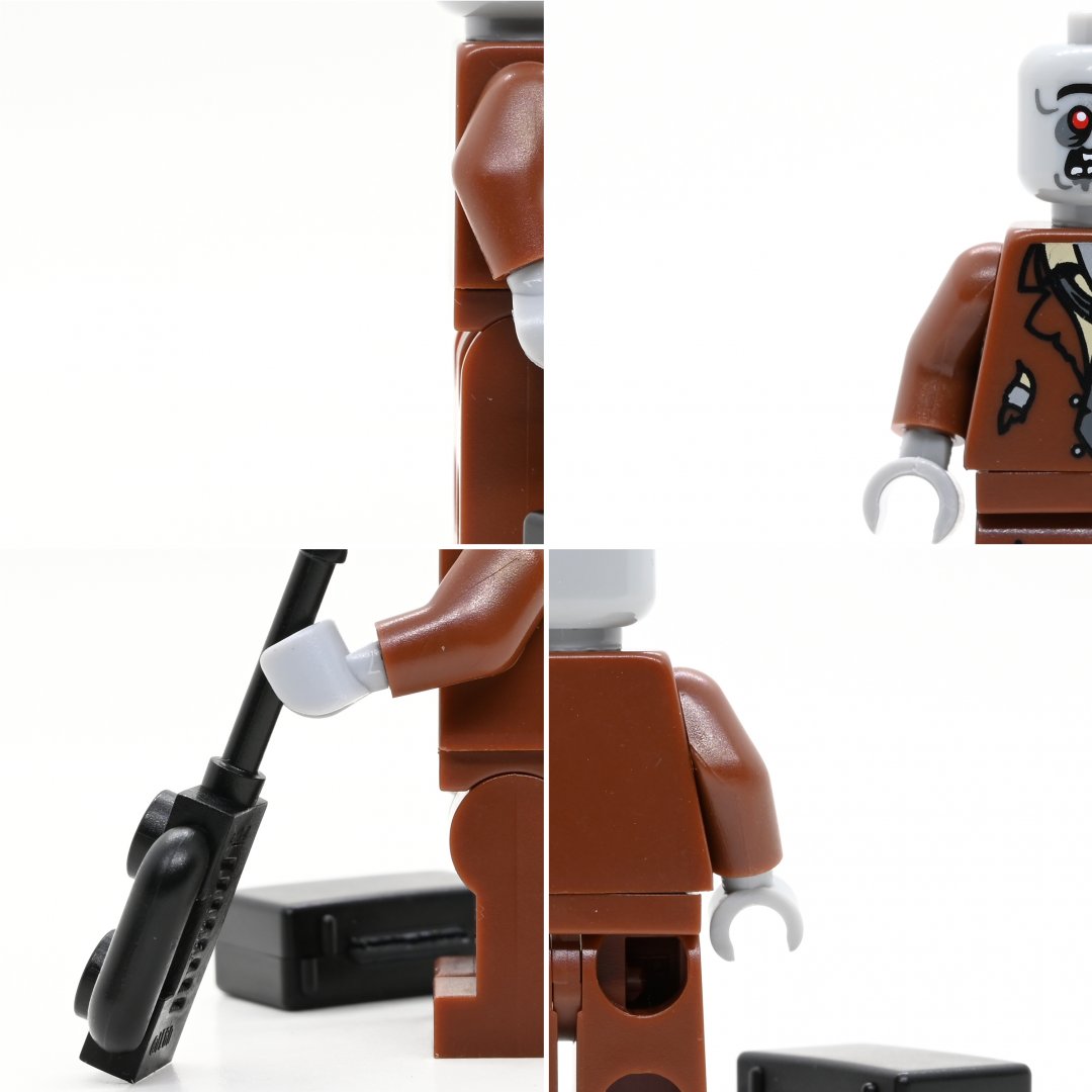 Zombie - | Lego Minifigures | lego.minifigures.world
