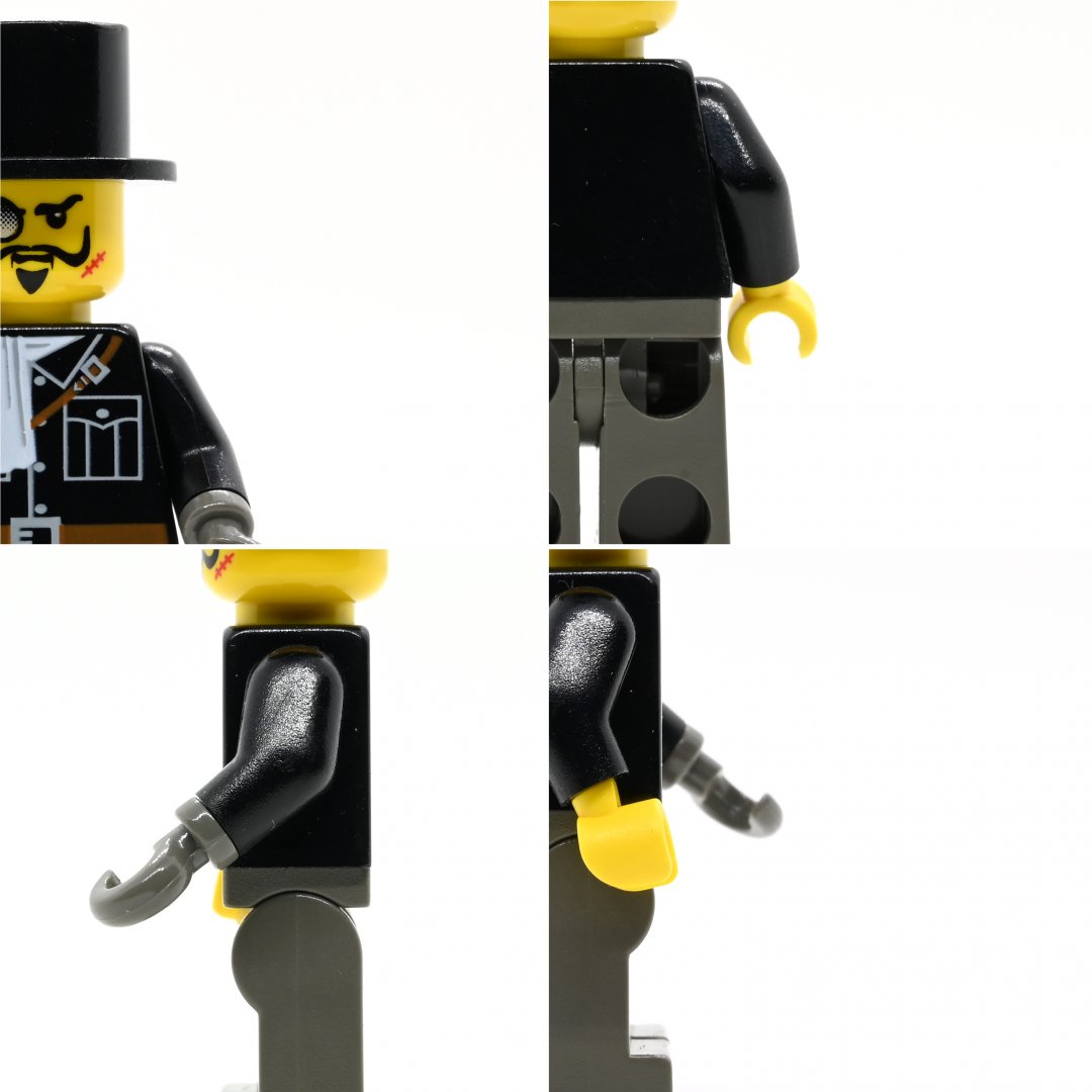 Lord Sam Sinister - | Lego Minifigures | lego.minifigures.world