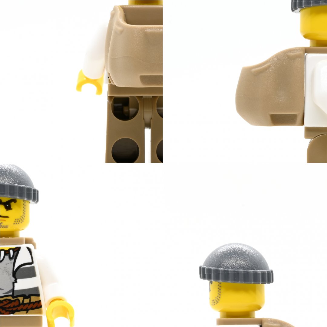 Crook - | Lego Minifigures | lego.minifigures.world