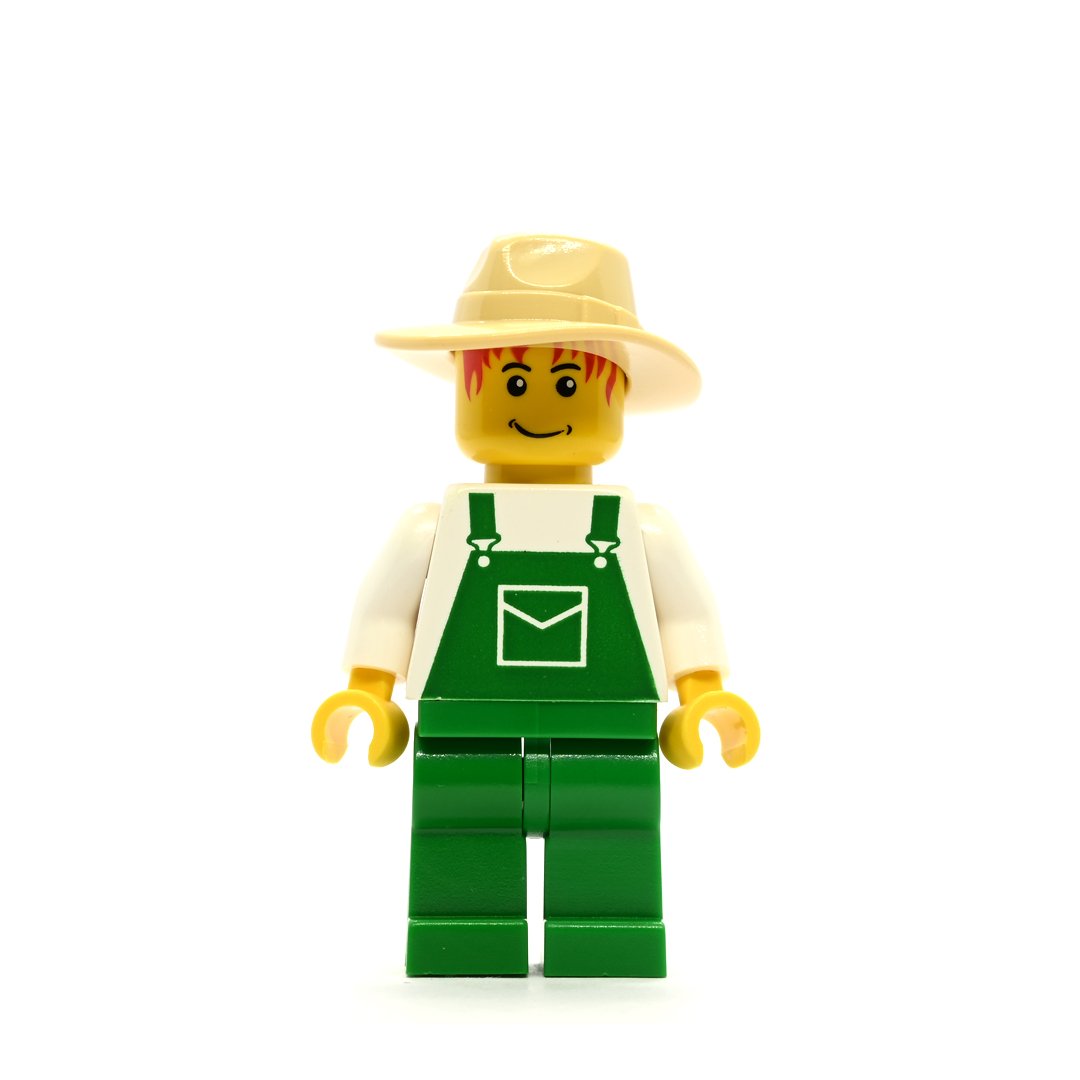 Farmer - | Lego Minifigures | lego.minifigures.world