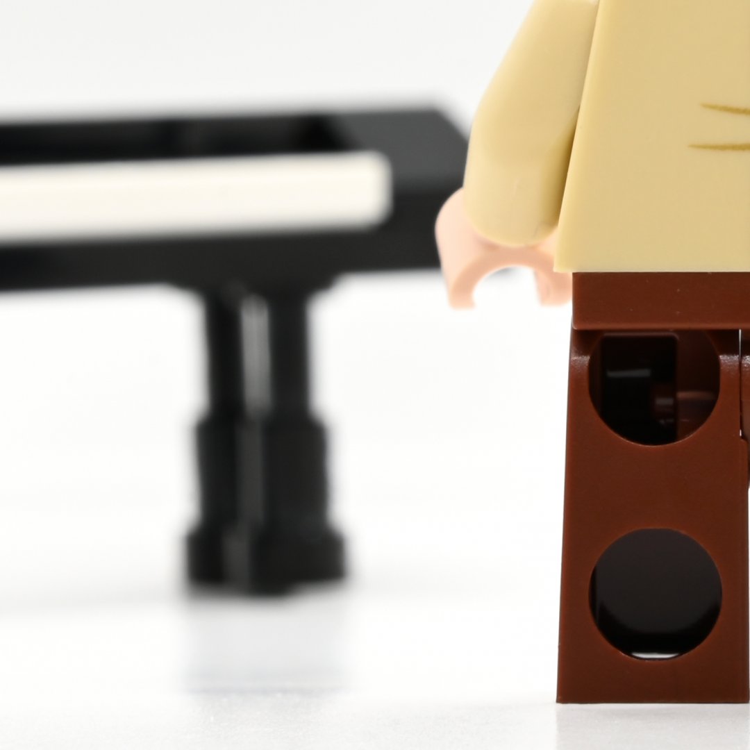 Ross Geller - | Lego Minifigures | lego.minifigures.world