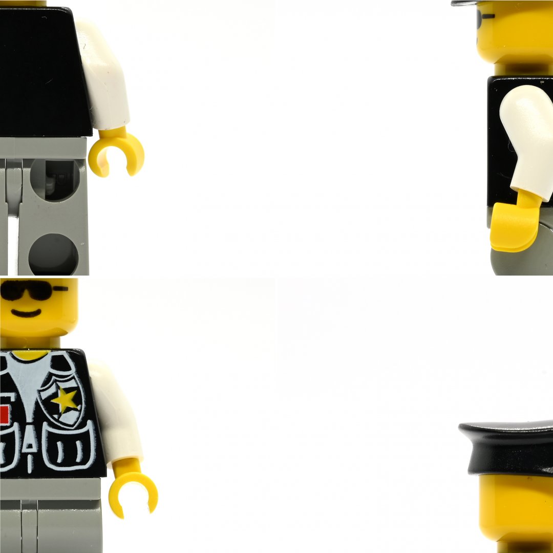 Police Sheriff - | Lego Minifigures | lego.minifigures.world