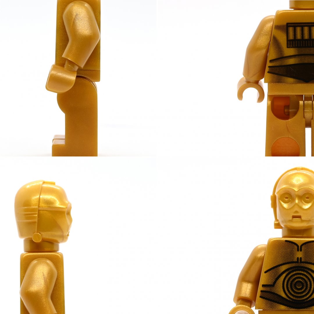 C-3PO - | Lego Minifigures | lego.minifigures.world