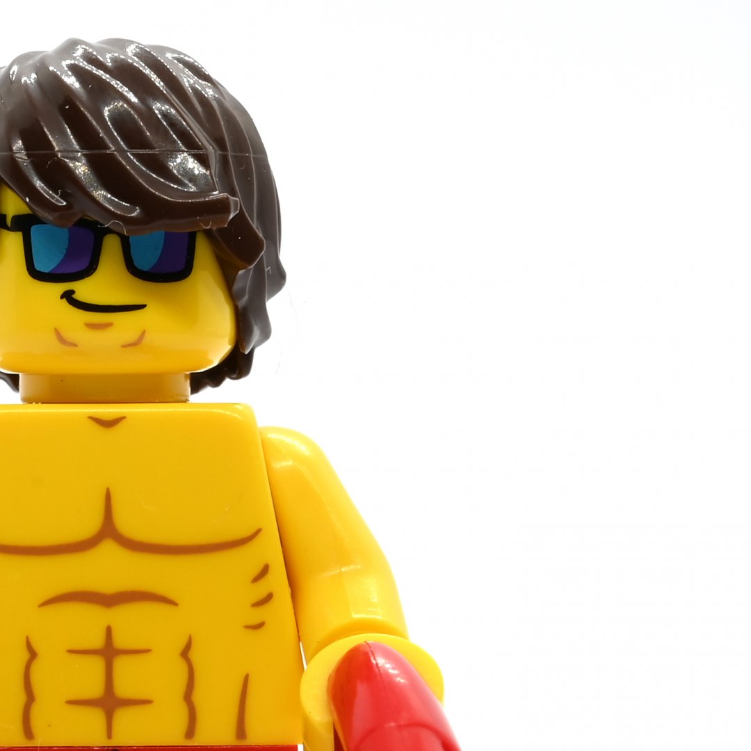 Lifeguard - | Lego Minifigures | lego.minifigures.world