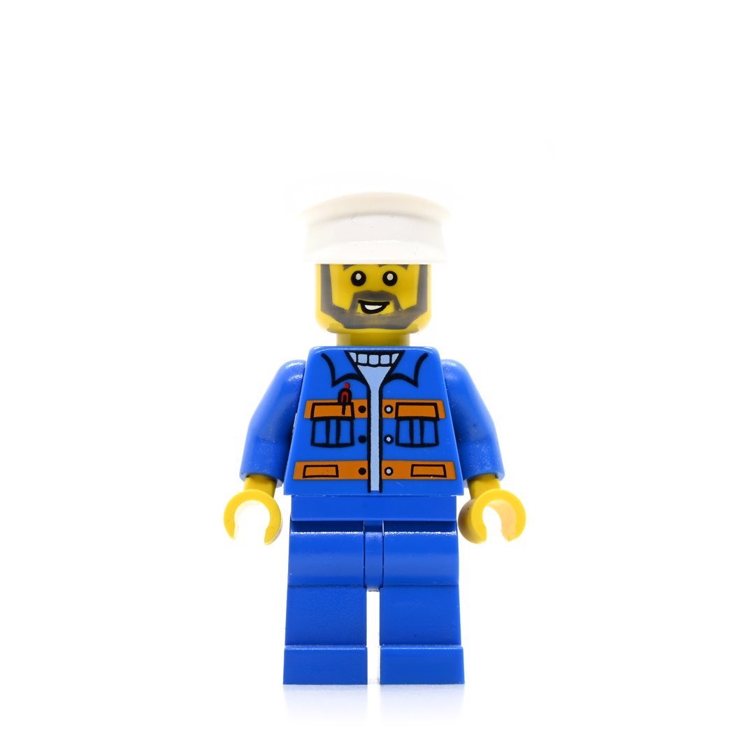 Operator Stone Company - | Lego Minifigures | lego.minifigures.world