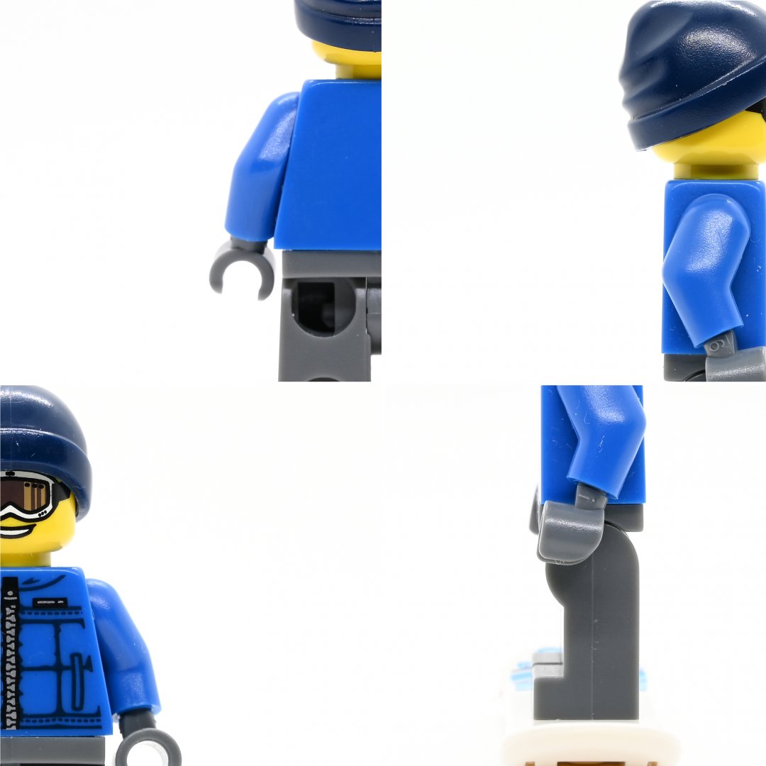 Snowboarder Guy - | Lego Minifigures | lego.minifigures.world