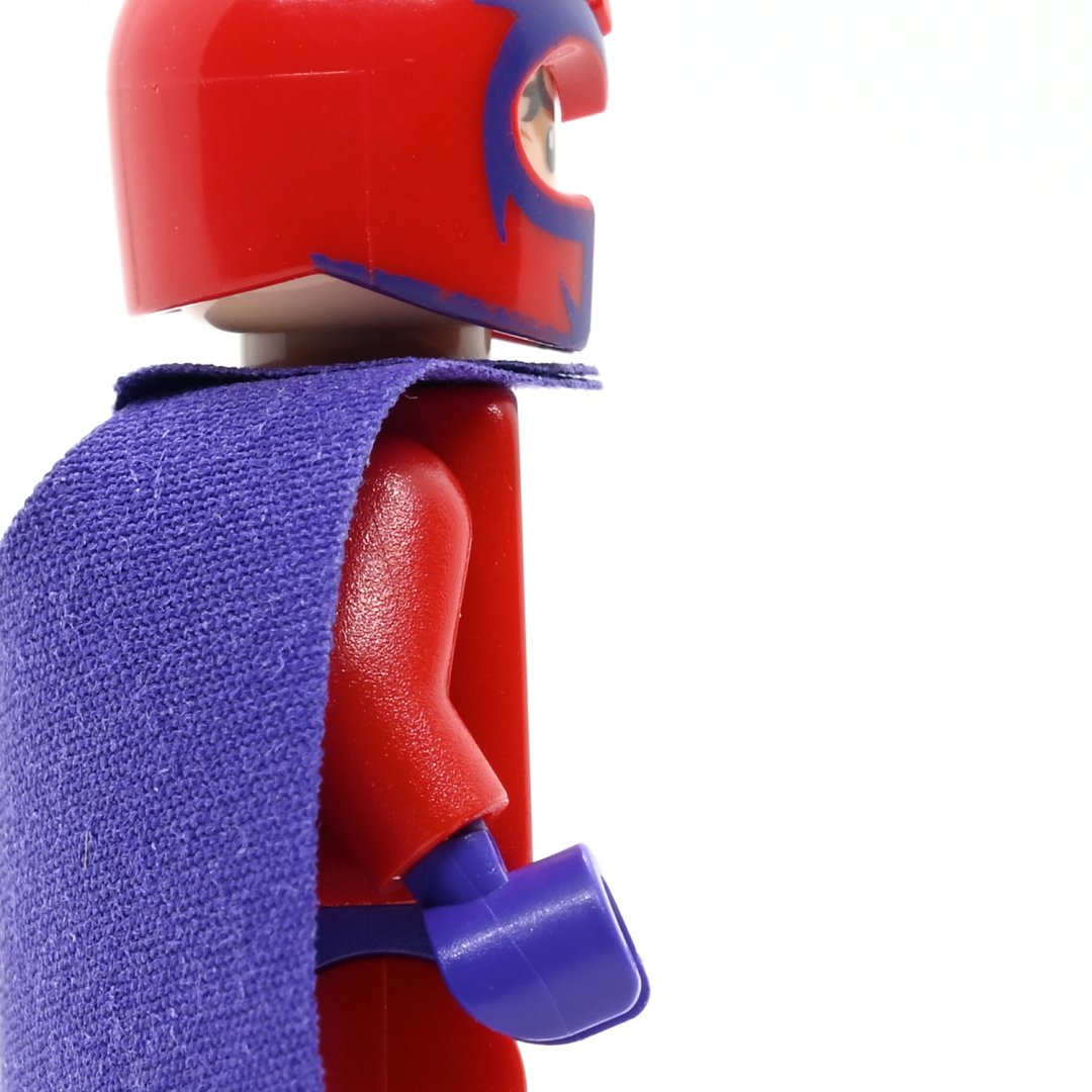 Magneto - | Lego Minifigures | lego.minifigures.world