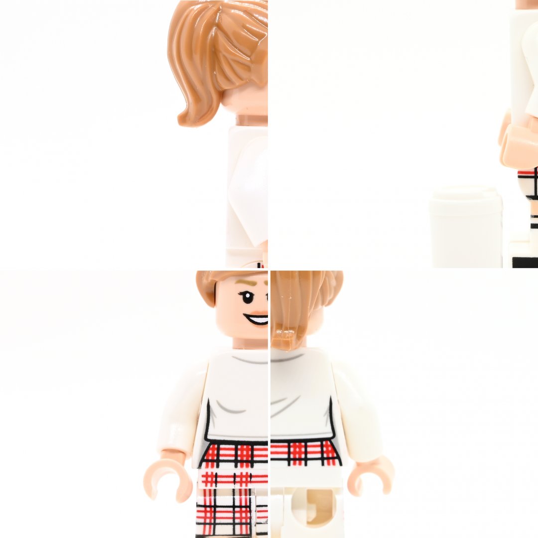Rachel Green - | Lego Minifigures | lego.minifigures.world
