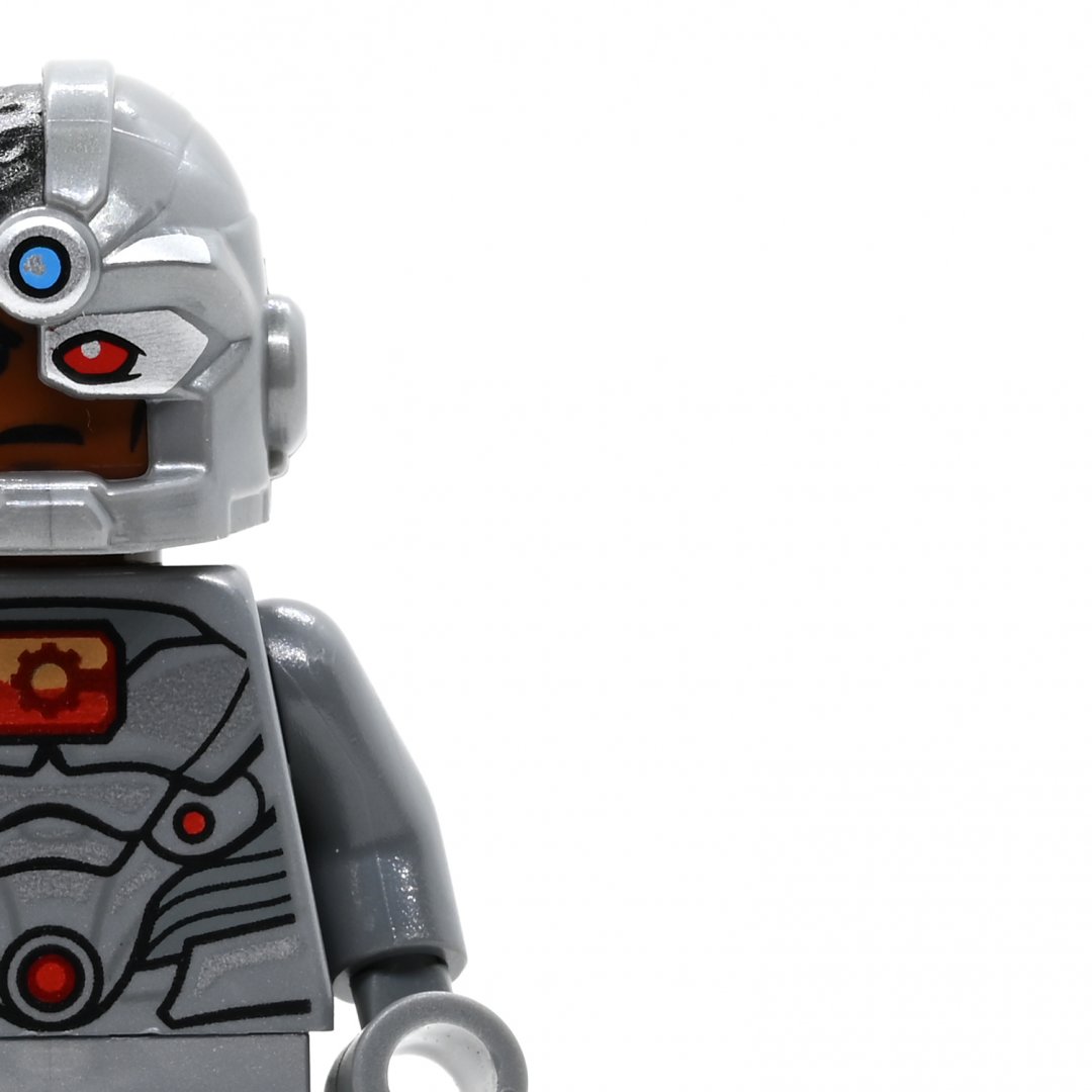 Cyborg - | Lego Minifigures | lego.minifigures.world