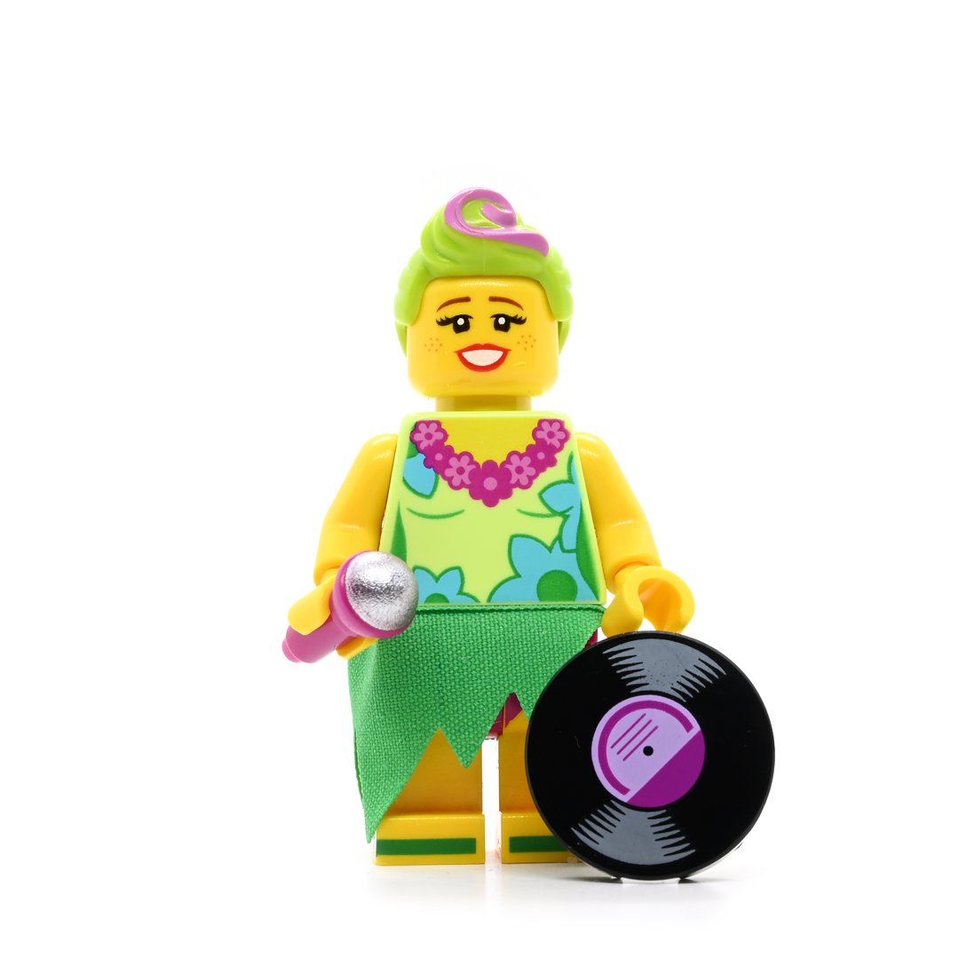 Hula Lula - | Lego Minifigures | lego.minifigures.world