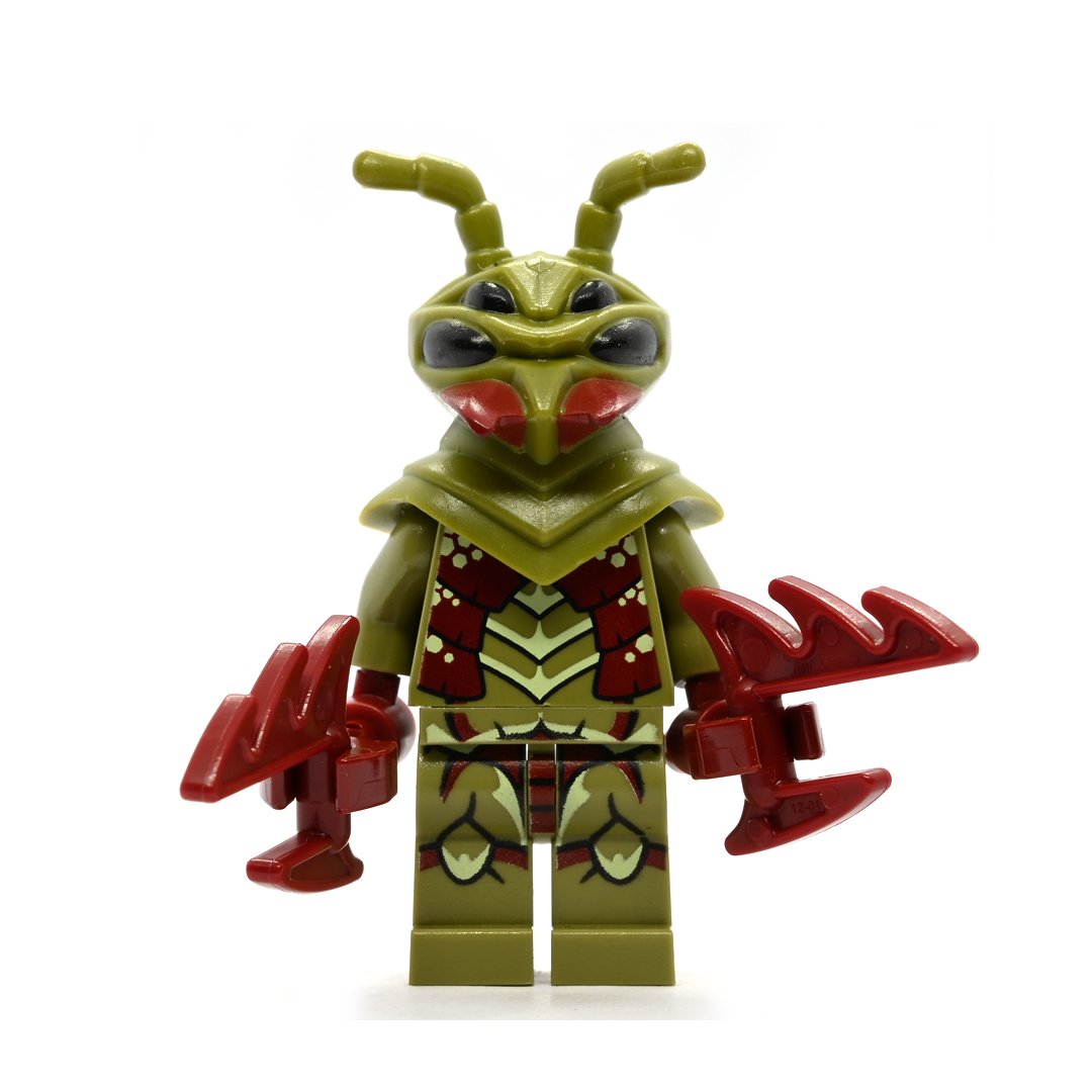 Mantizoid - | Lego Minifigures | lego.minifigures.world