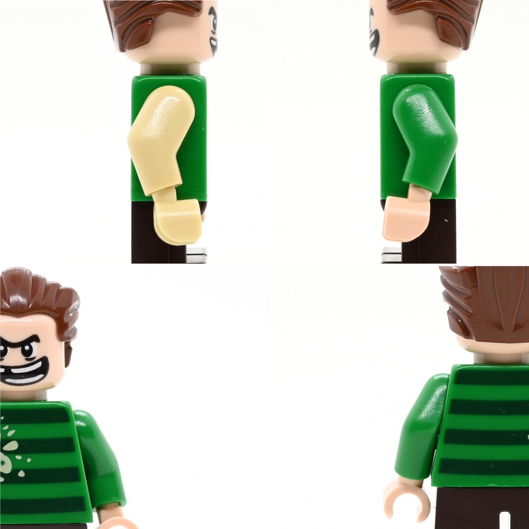Sandman - | Lego Minifigures | lego.minifigures.world