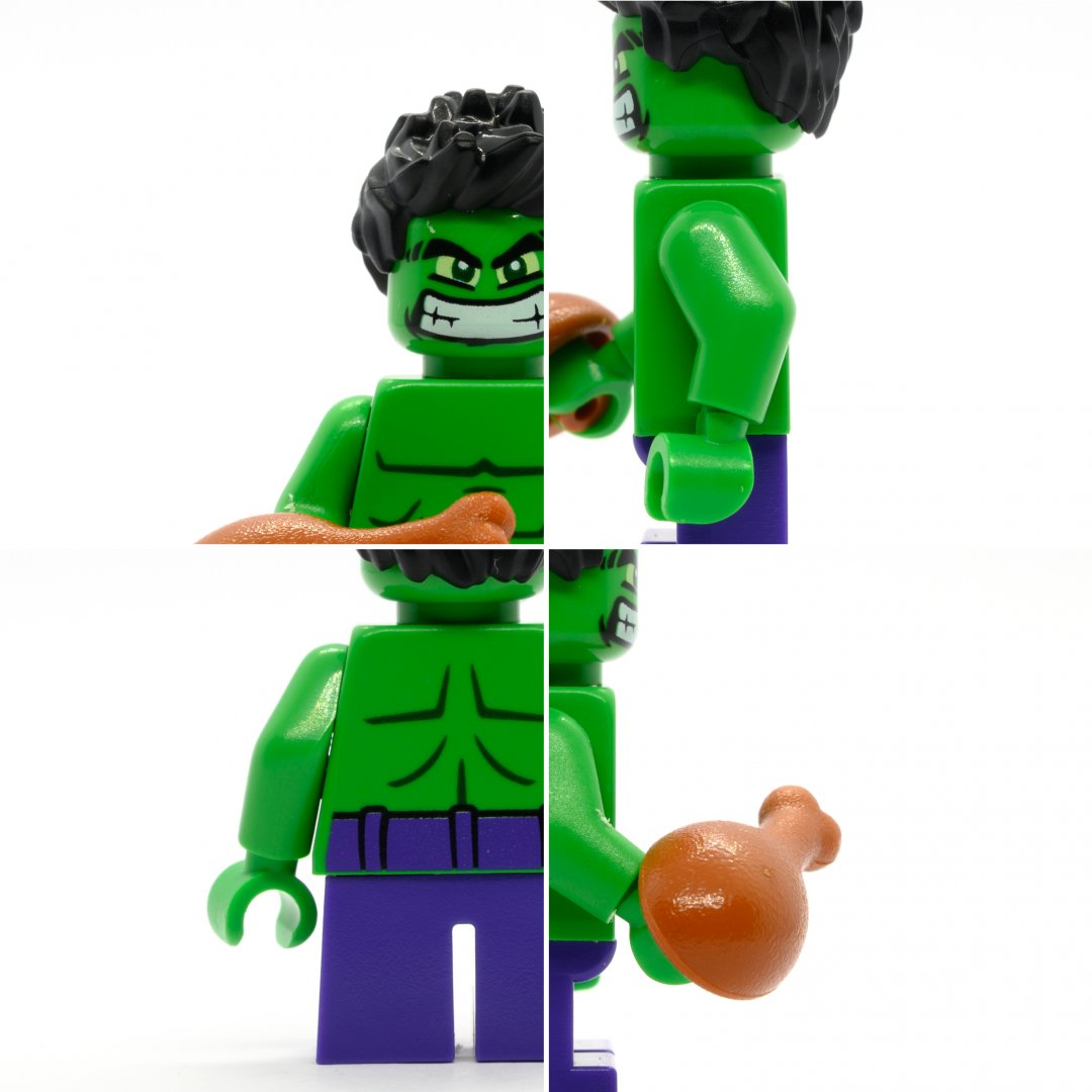 Hulk - | Lego Minifigures | lego.minifigures.world