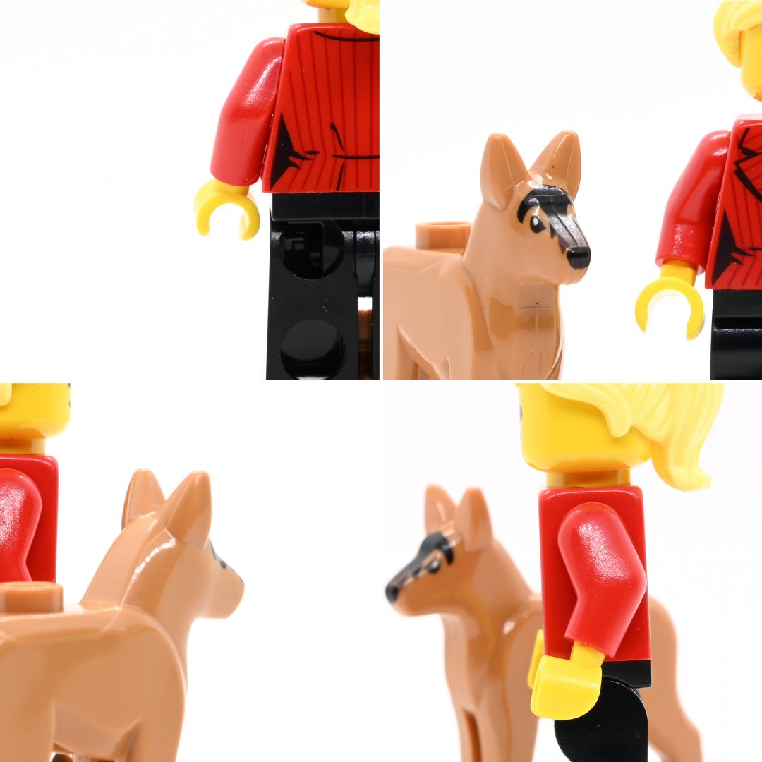 Press Woman / Reporter - | Lego Minifigures | lego.minifigures.world