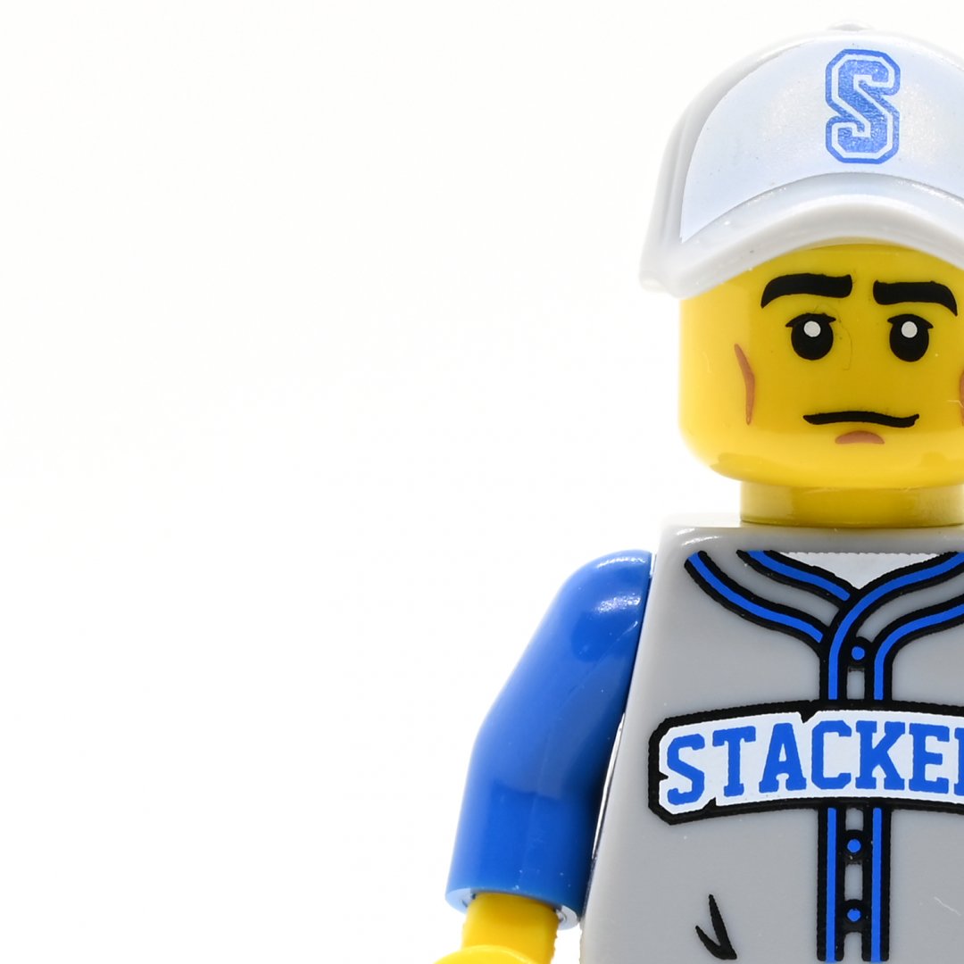 Baseball Fielder - | Lego Minifigures | lego.minifigures.world
