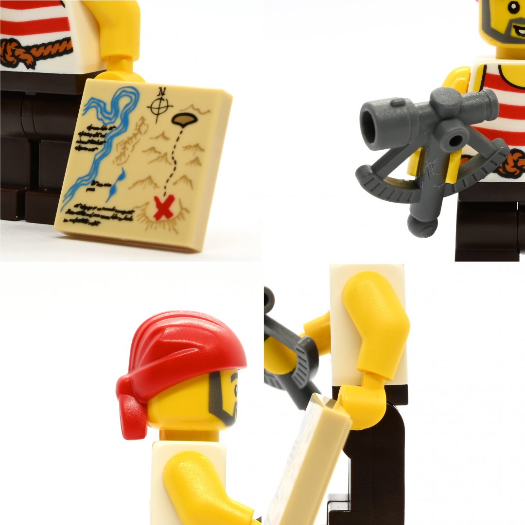 Pirate - | Lego Minifigures | lego.minifigures.world