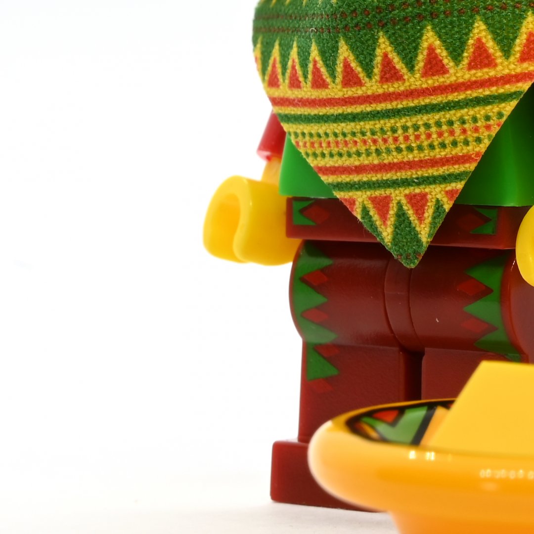 Taco Tuesday Guy - | Lego Minifigures | lego.minifigures.world