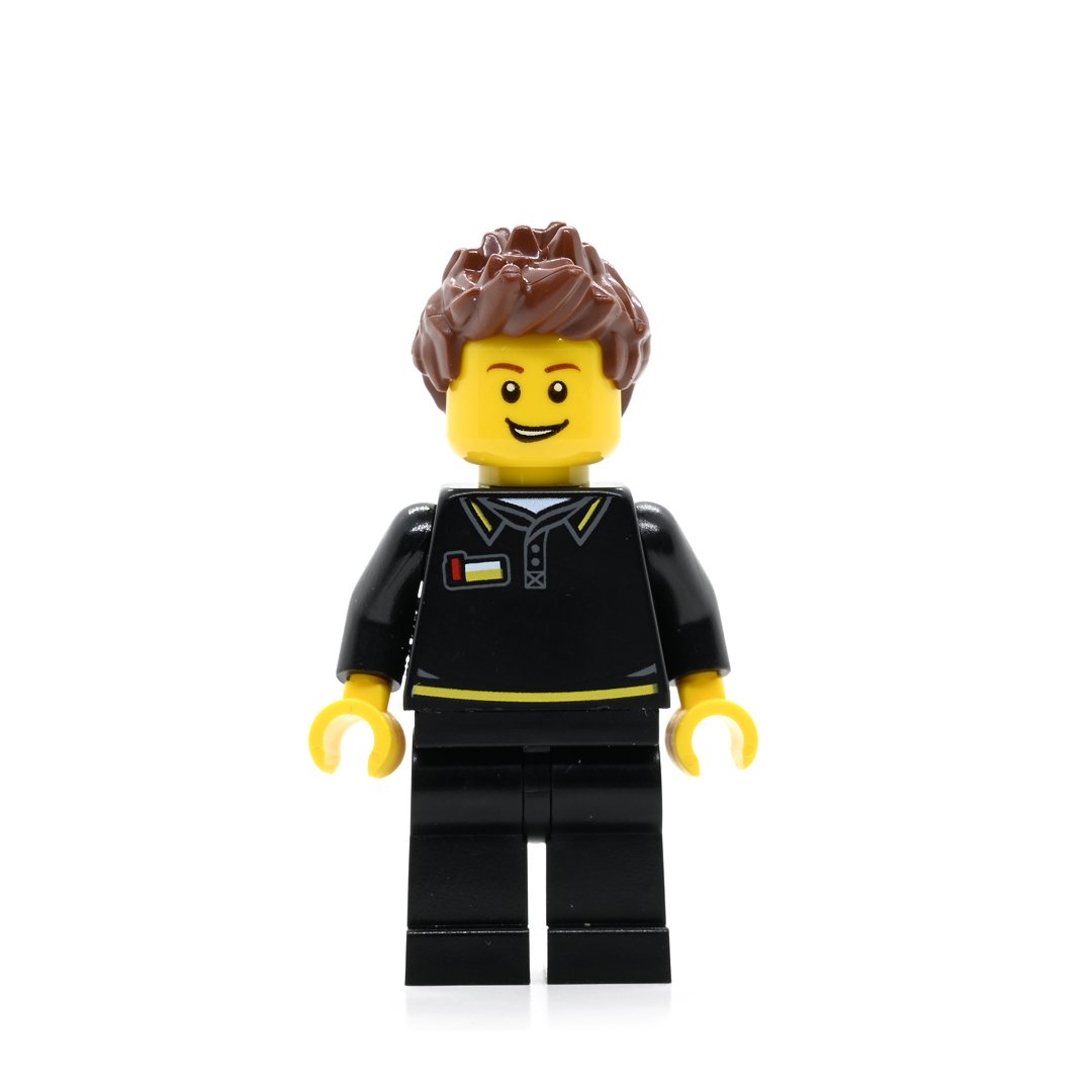 Lego Store Employee - | Lego Minifigures | lego.minifigures.world