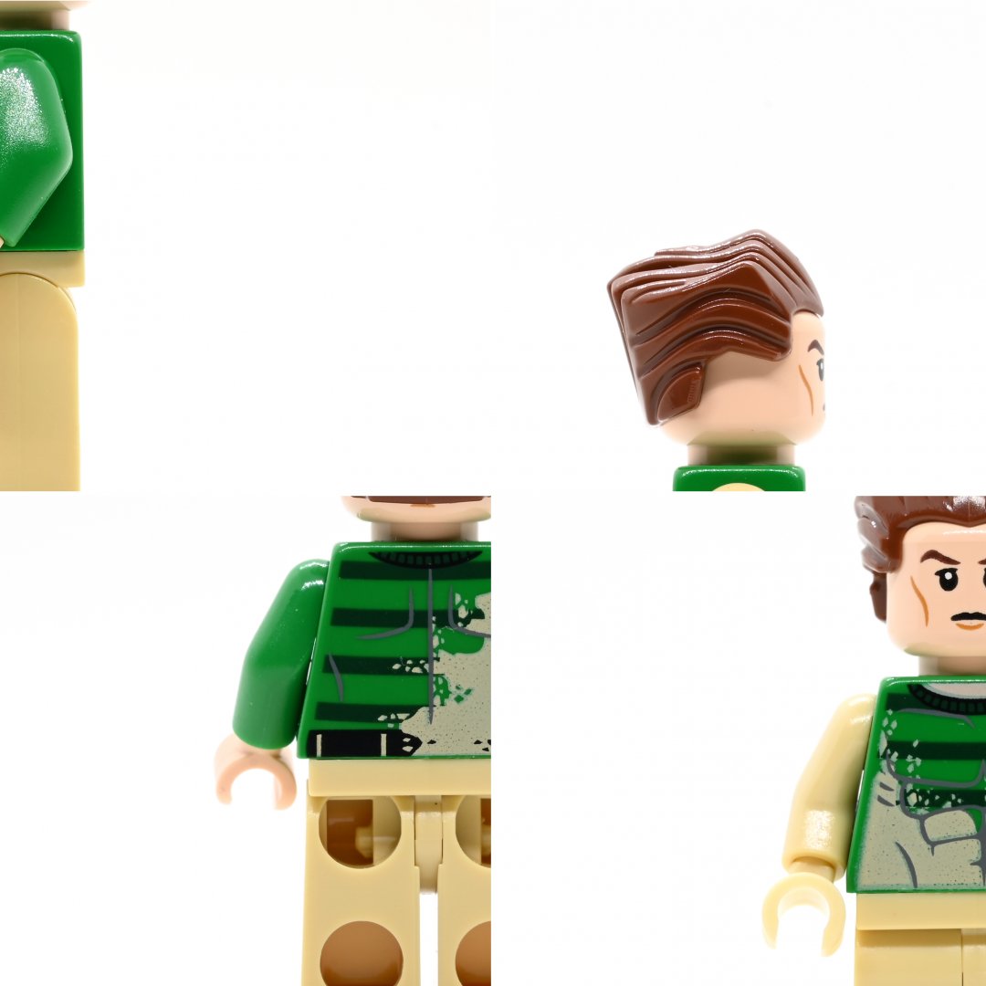 Sandman - | Lego Minifigures | lego.minifigures.world