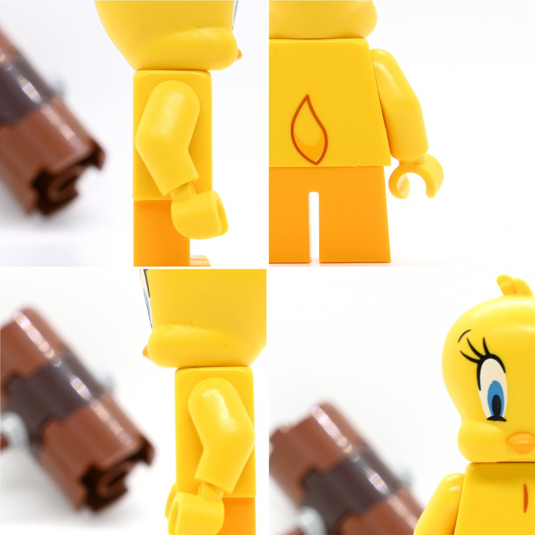 Tweety Bird - | Lego Minifigures | lego.minifigures.world