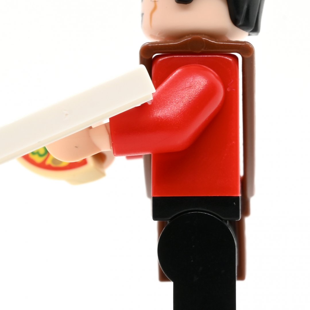 Joey Tribbiani - | Lego Minifigures | lego.minifigures.world