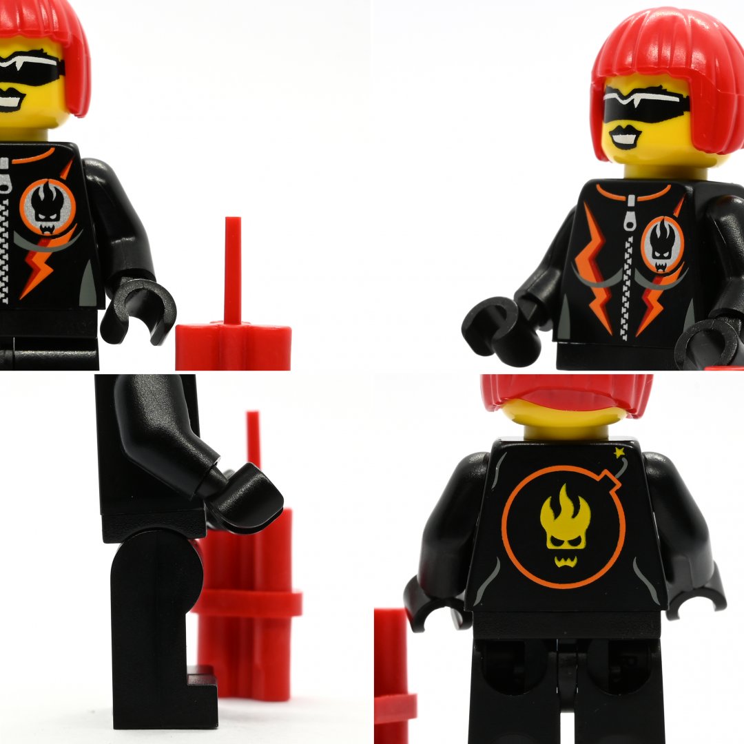 Dyna-Mite - | Lego Minifigures | lego.minifigures.world