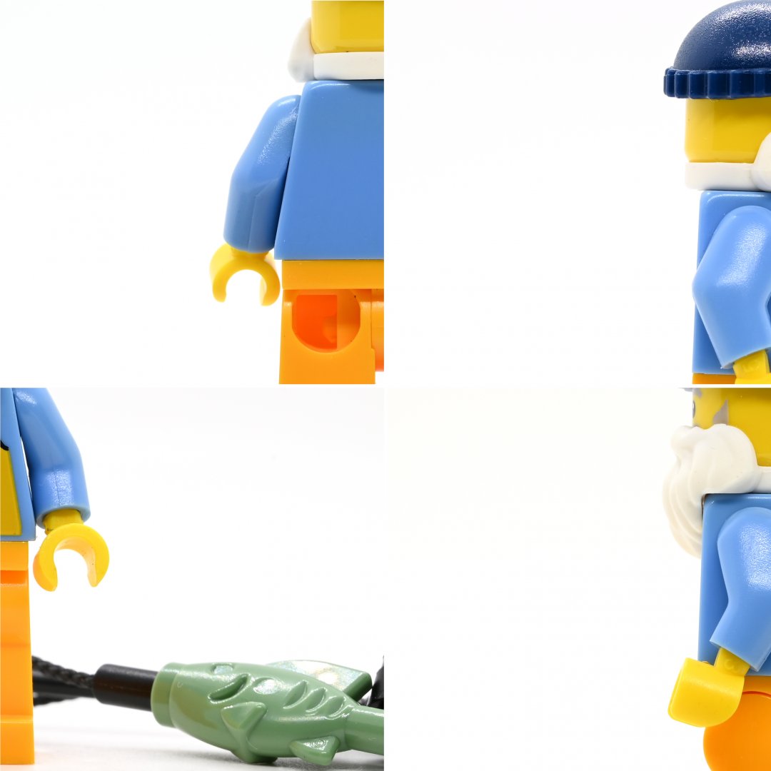 Fisherman - | Lego Minifigures | lego.minifigures.world