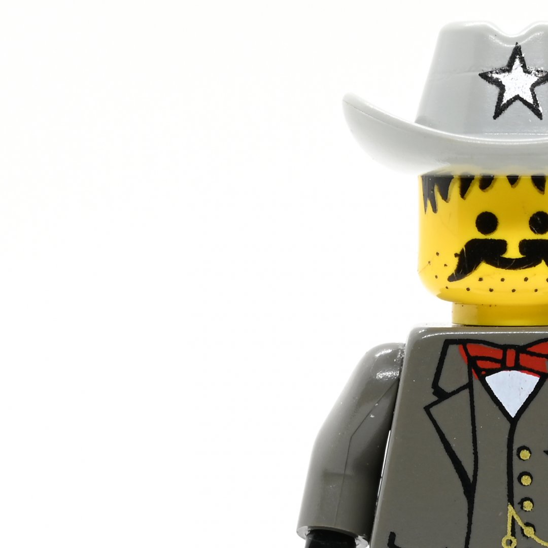 Sheriff - | Lego Minifigures | lego.minifigures.world