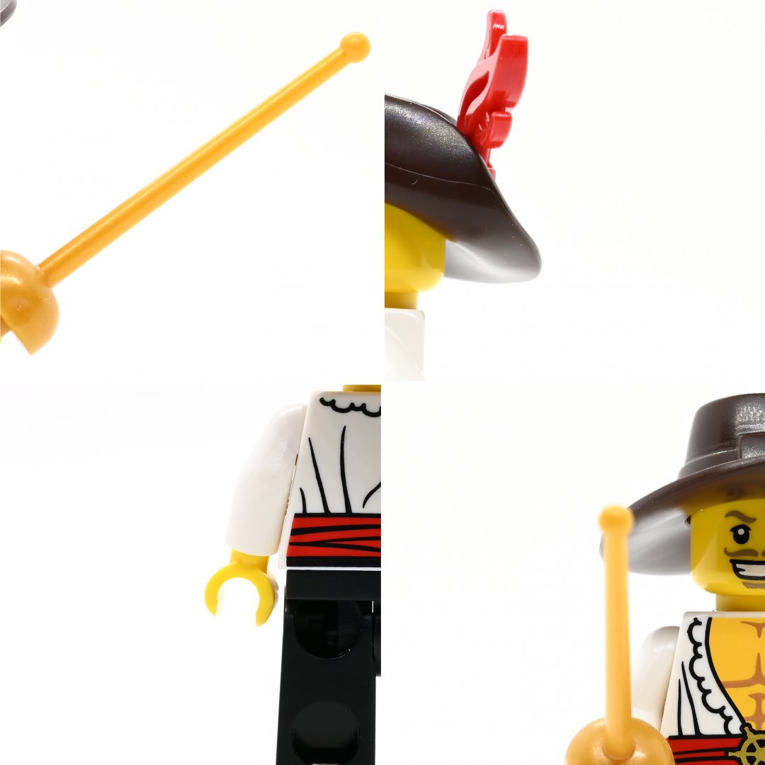 Swashbuckler - | Lego Minifigures | lego.minifigures.world
