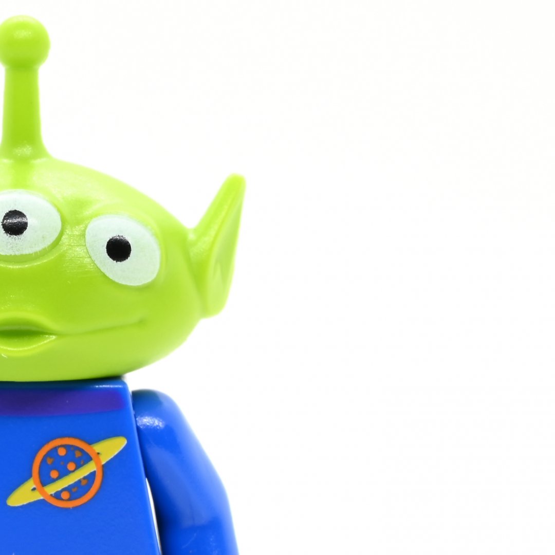 Alien - | Lego Minifigures | lego.minifigures.world