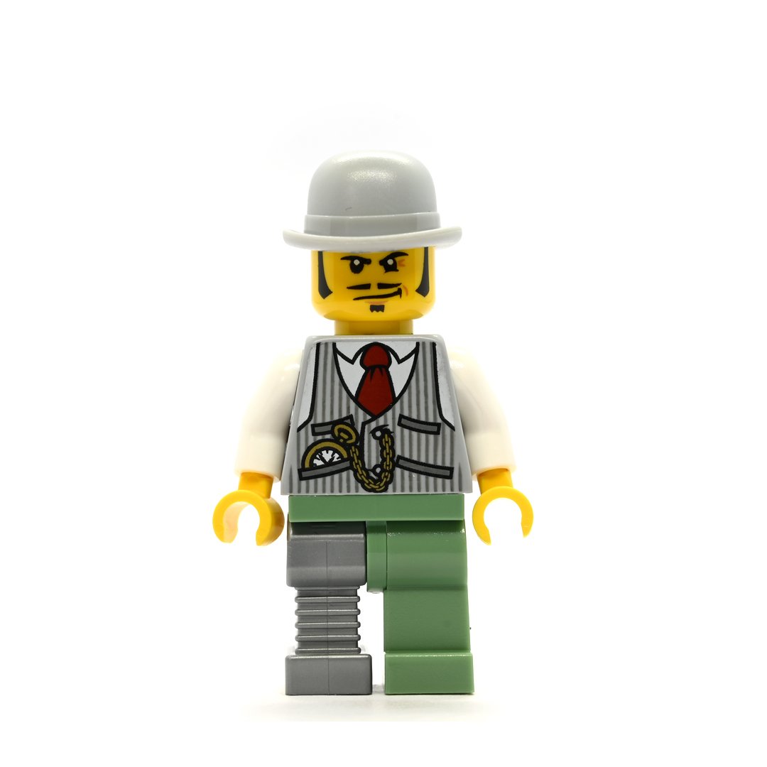 Doctor Rodney Rathbone - | Lego Minifigures | lego.minifigures.world