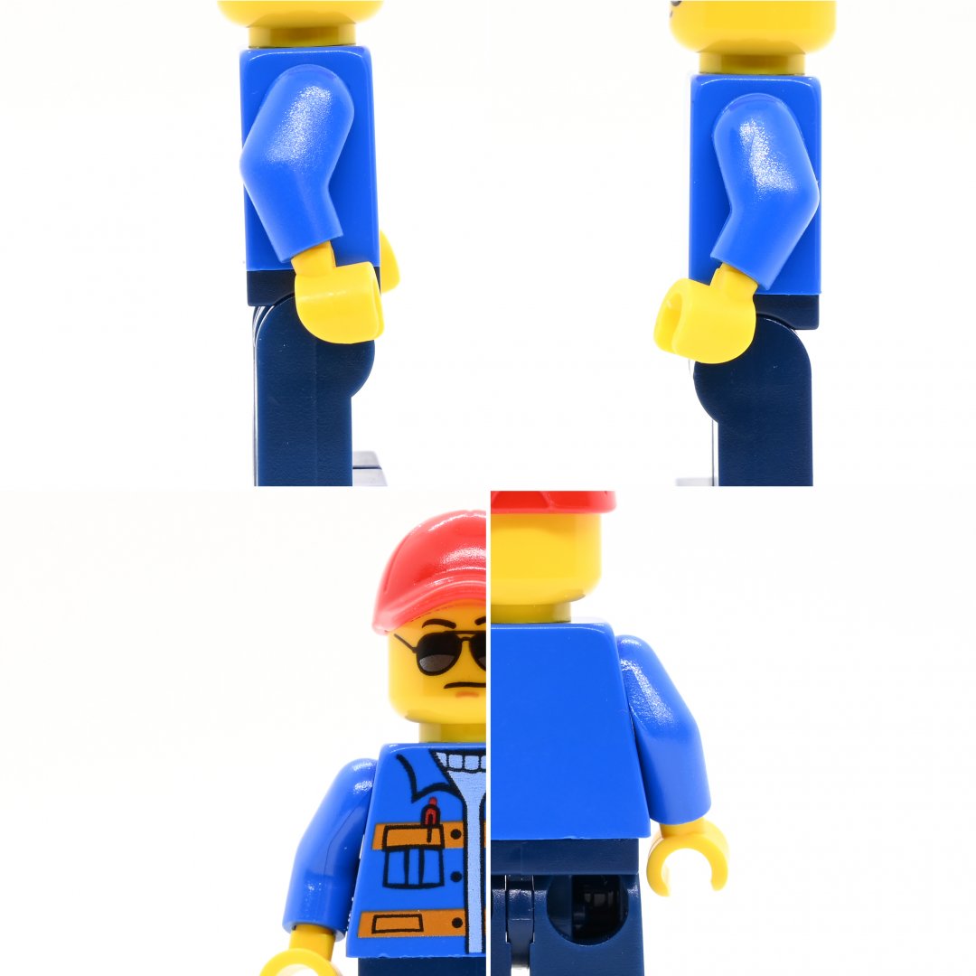 Cargo Train Worker - | Lego Minifigures | lego.minifigures.world