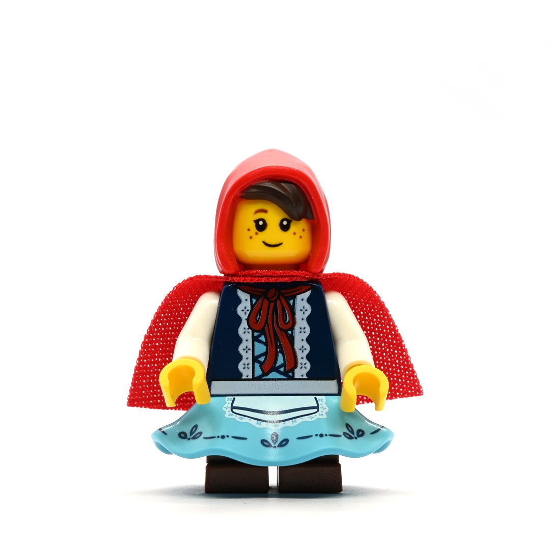 Little Red Riding Hood - | Lego Minifigures | lego.minifigures.world