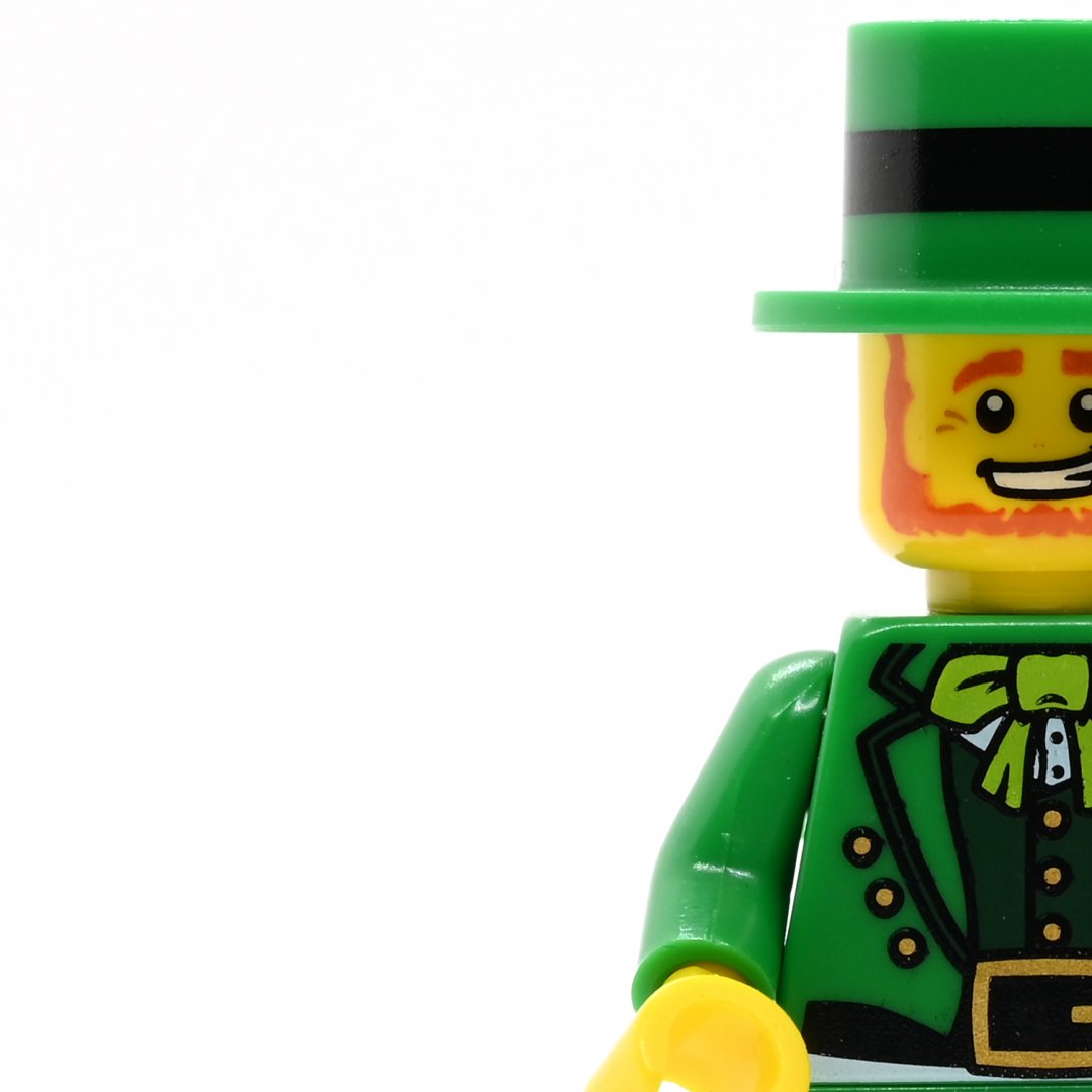 Leprechaun - | Lego Minifigures | lego.minifigures.world
