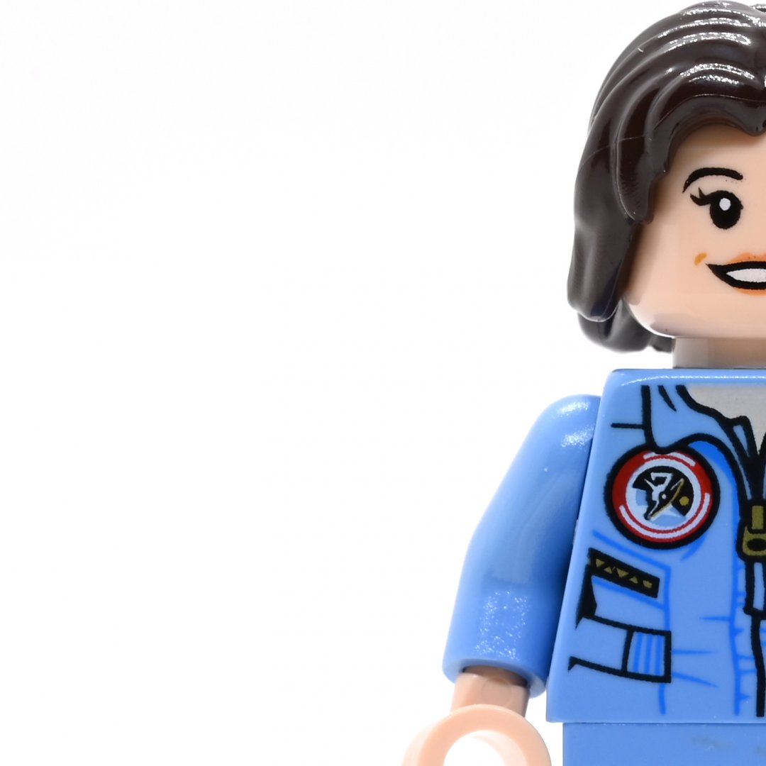 Sally Ride - | Lego Minifigures | lego.minifigures.world