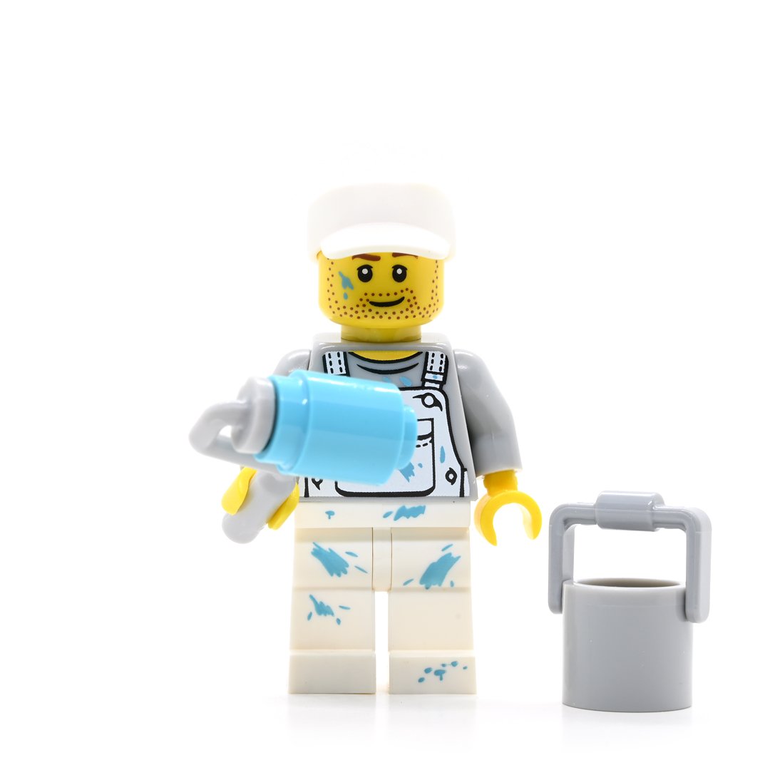 Decorator - | Lego Minifigures | lego.minifigures.world