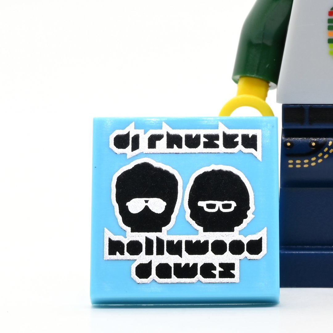 DJ - | Lego Minifigures | lego.minifigures.world
