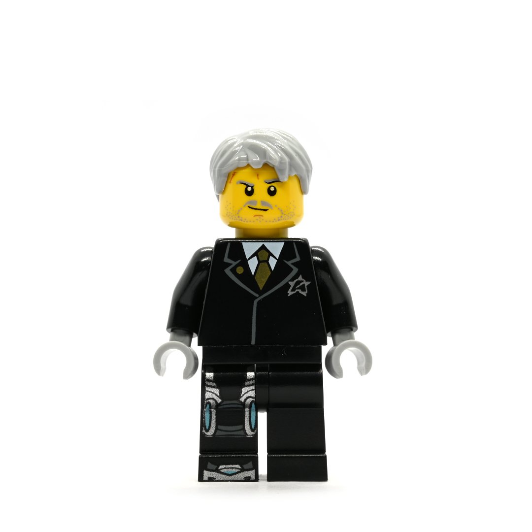 Agent Solomon Blaze - | Lego Minifigures | lego.minifigures.world