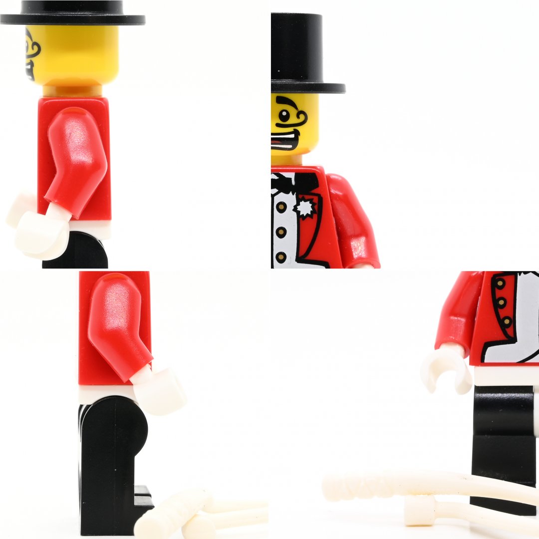 Circus Ringmaster - | Lego Minifigures | lego.minifigures.world