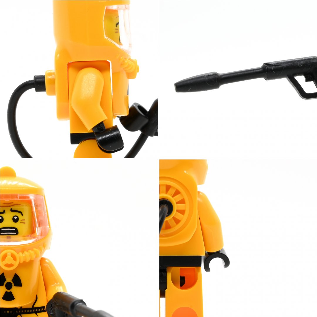 Hazmat Guy - | Lego Minifigures | lego.minifigures.world