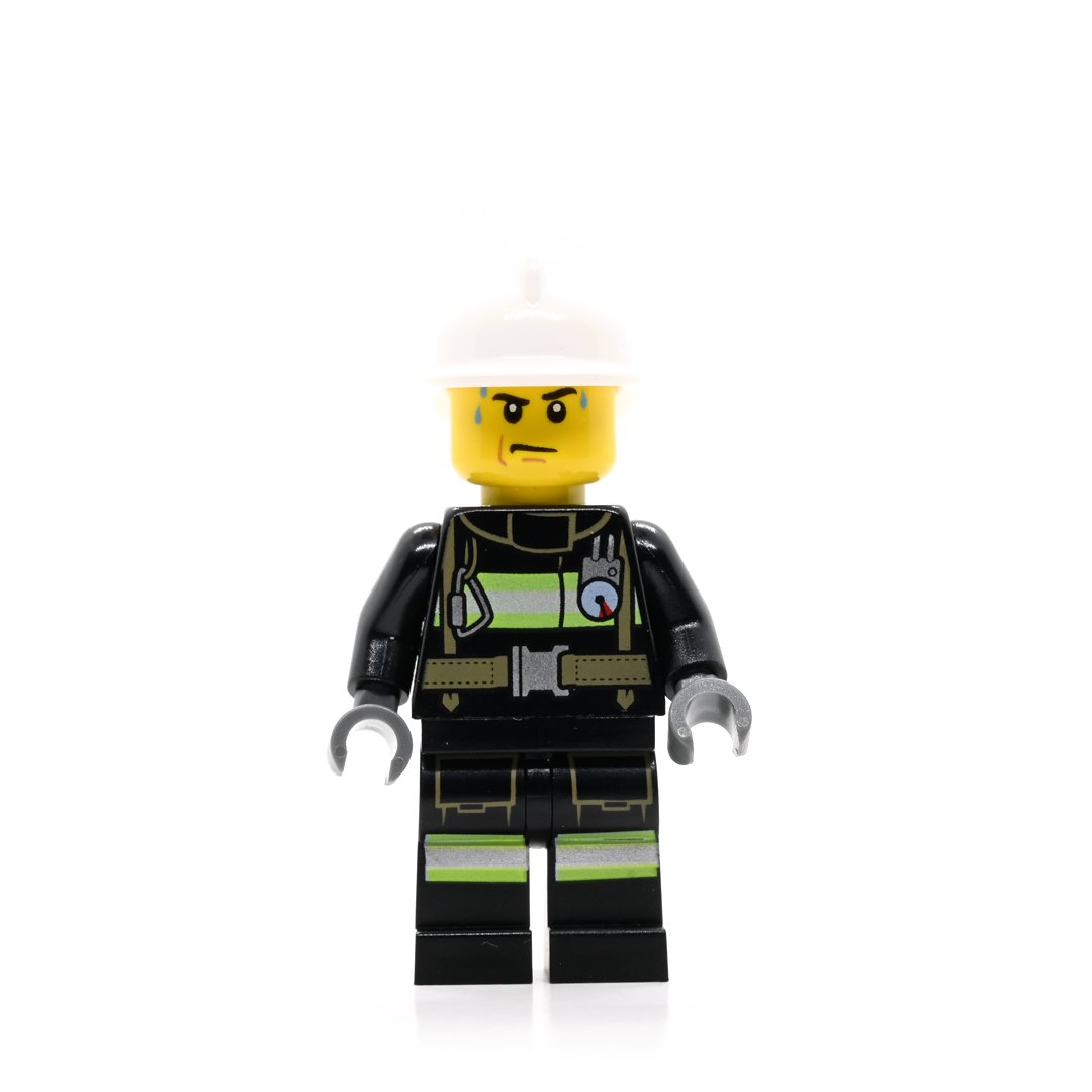 Blaze Firefighter - | Lego Minifigures | lego.minifigures.world