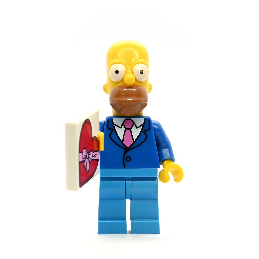 Date Night Homer [Homer Simpson] - | Lego Minifigures | lego ...