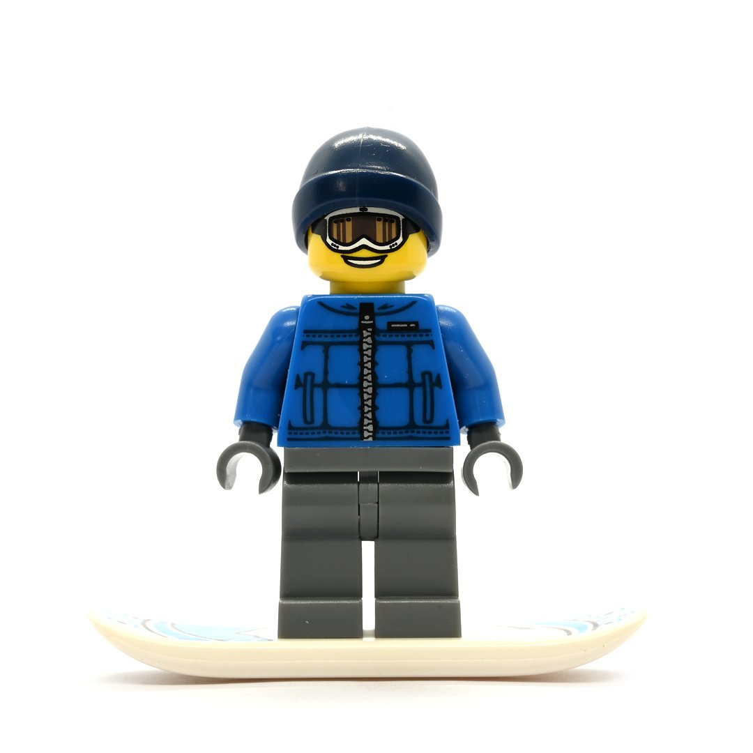 Snowboarder Guy - | Lego Minifigures | lego.minifigures.world