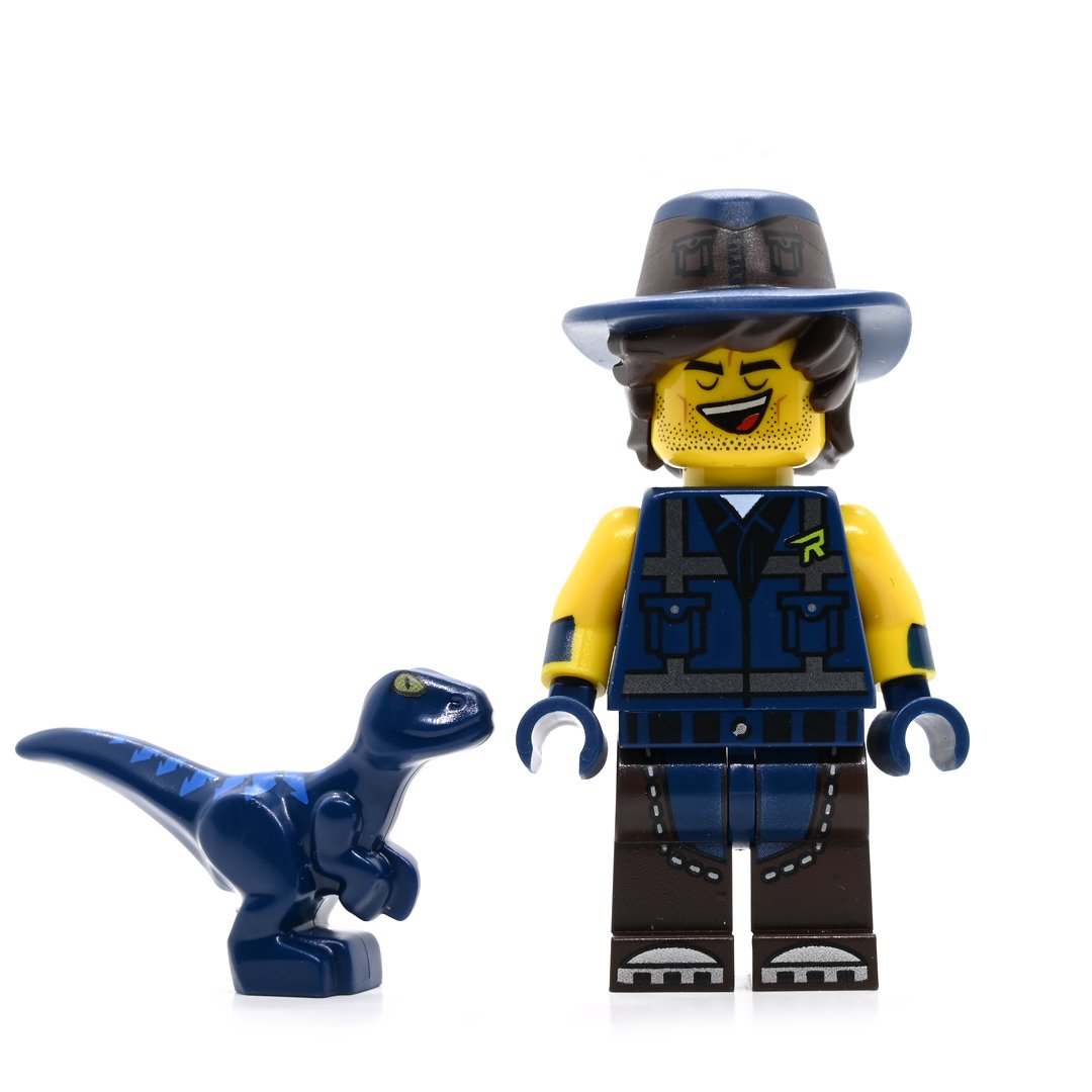 Vest Friend Rex - | Lego Minifigures | lego.minifigures.world