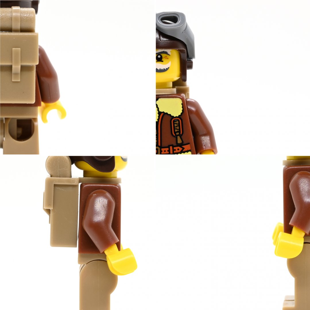 Pilot - | Lego Minifigures | lego.minifigures.world