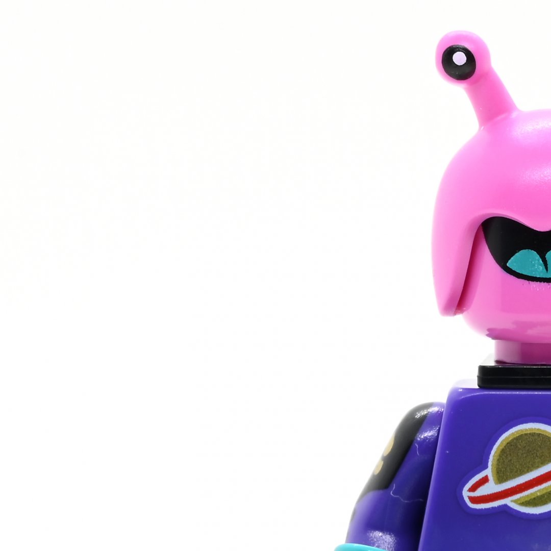 Space Creature - | Lego Minifigures | lego.minifigures.world