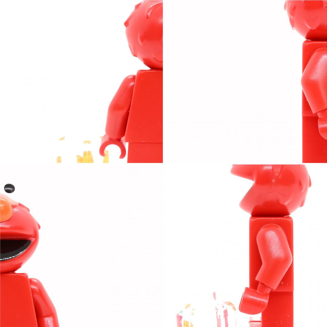 Elmo - | Lego Minifigures | lego.minifigures.world
