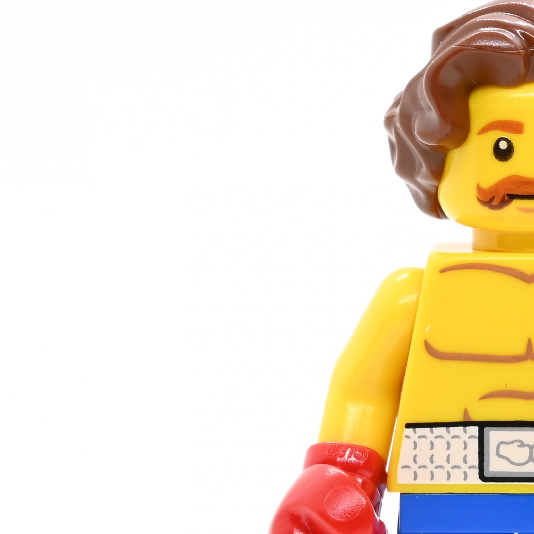 Boxer - | Lego Minifigures | lego.minifigures.world
